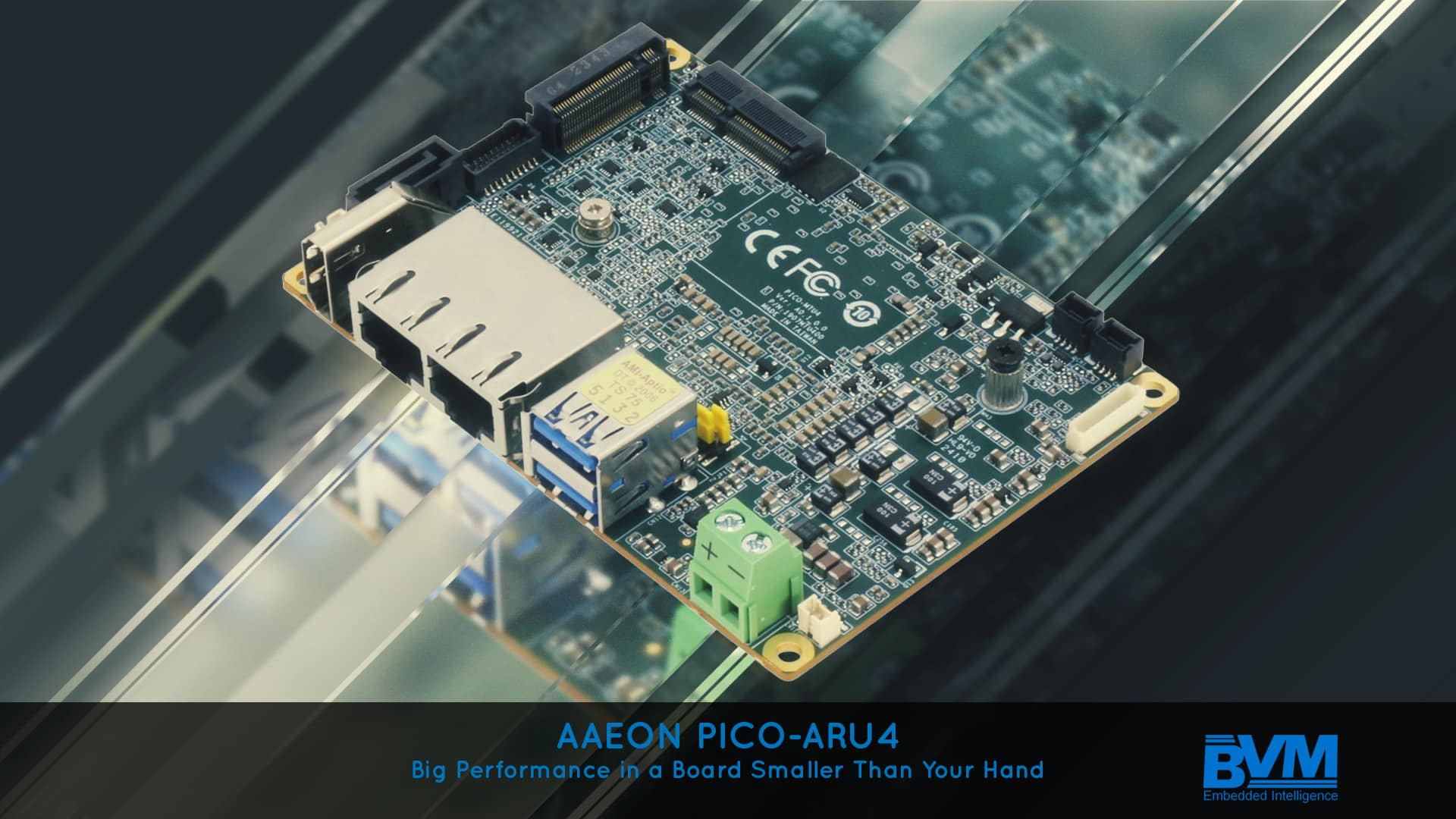 AAEON PICO-ARU4: Small Board, Huge Computing Power - BVM Ltd