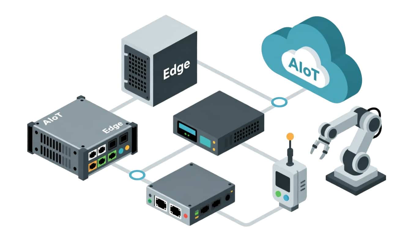 AIoT Solutions: Artificial Intelligence, IoT and Edge Computing - BVM Ltd