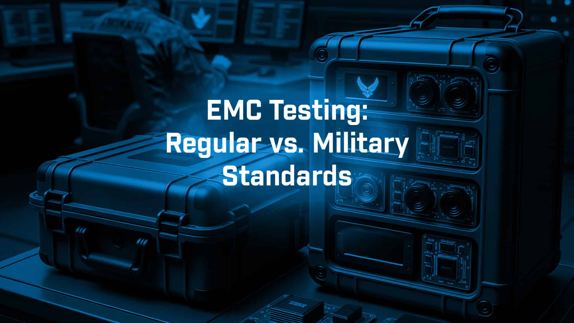 EMC Testing: Regular vs. Military Standards - BVM Ltd