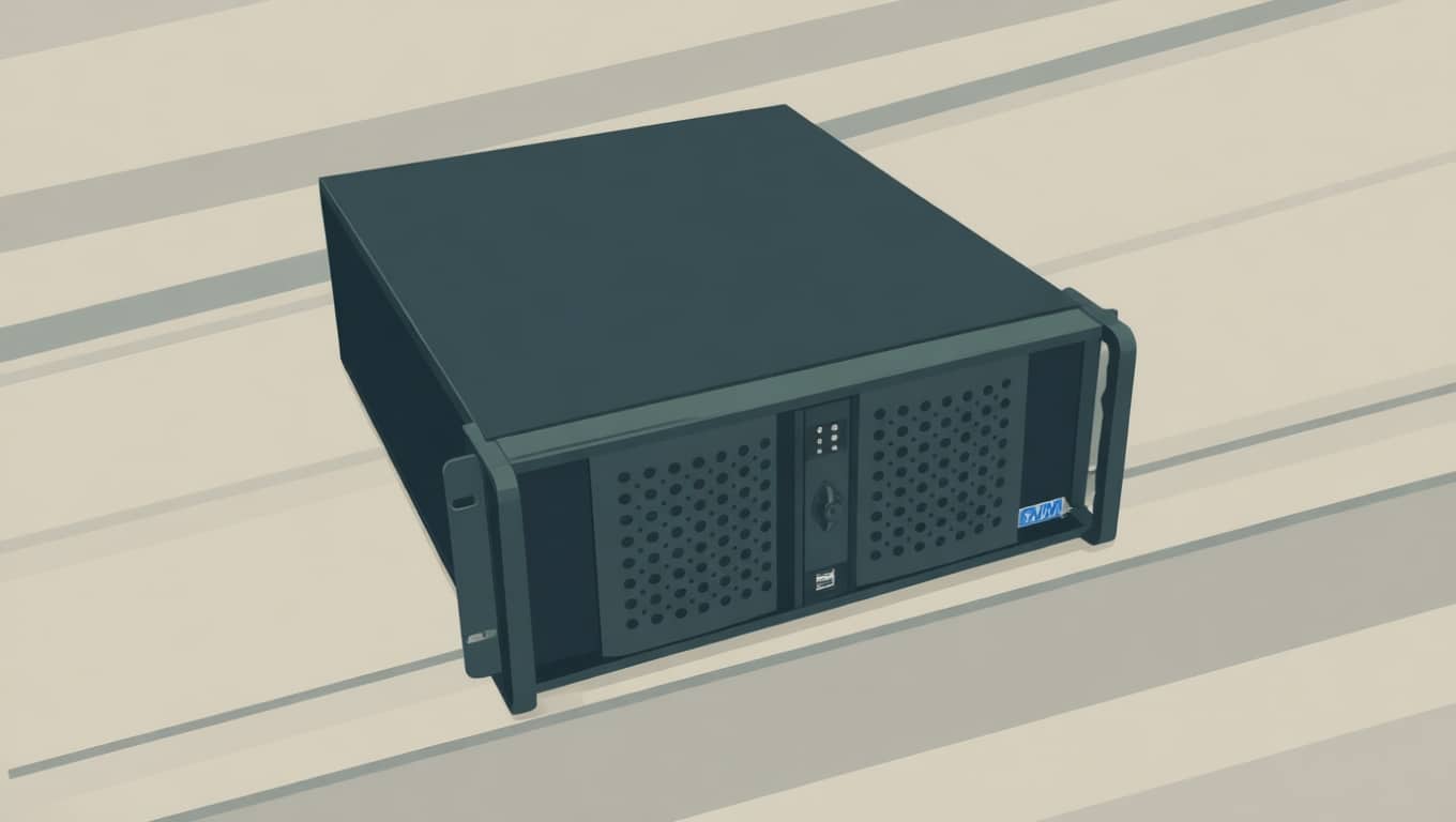 Industrial Rack Mount Solutions - BVM Ltd