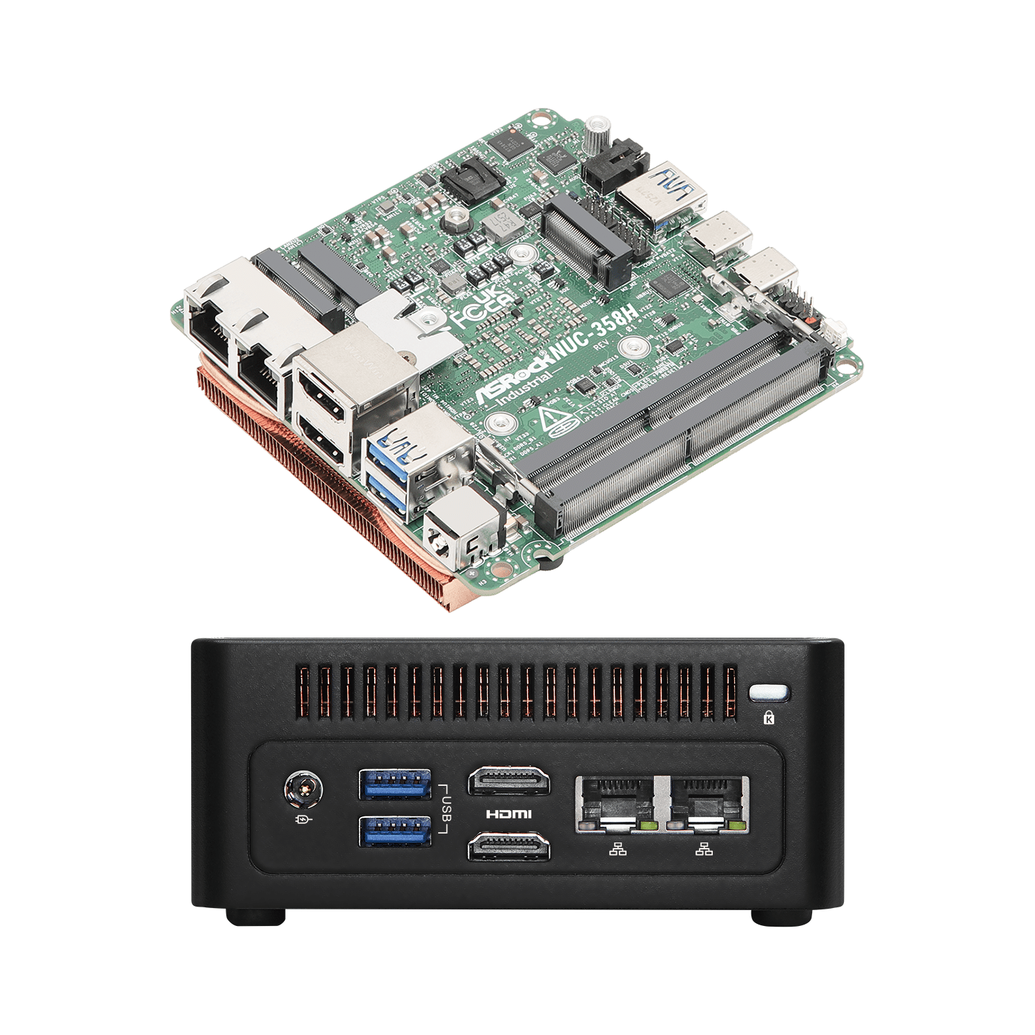 ASRock Core Ultra 3 (Panther Lake) NUC Series Overview - BVM Ltd