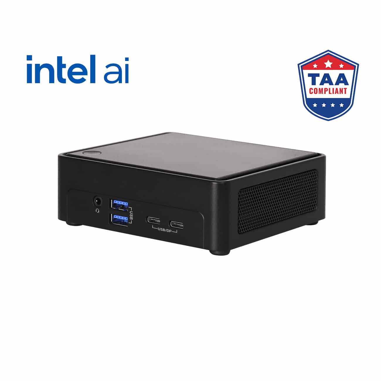 ASRock Industrial NUCS BOX-325/358H 16th Gen Core Ultra 3 (Panther Lake ...