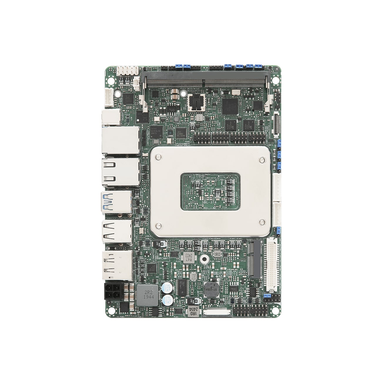 ASRock Industrial SBC-374 14th Gen Core Ultra (Meteor Lake) 3.5" SBC