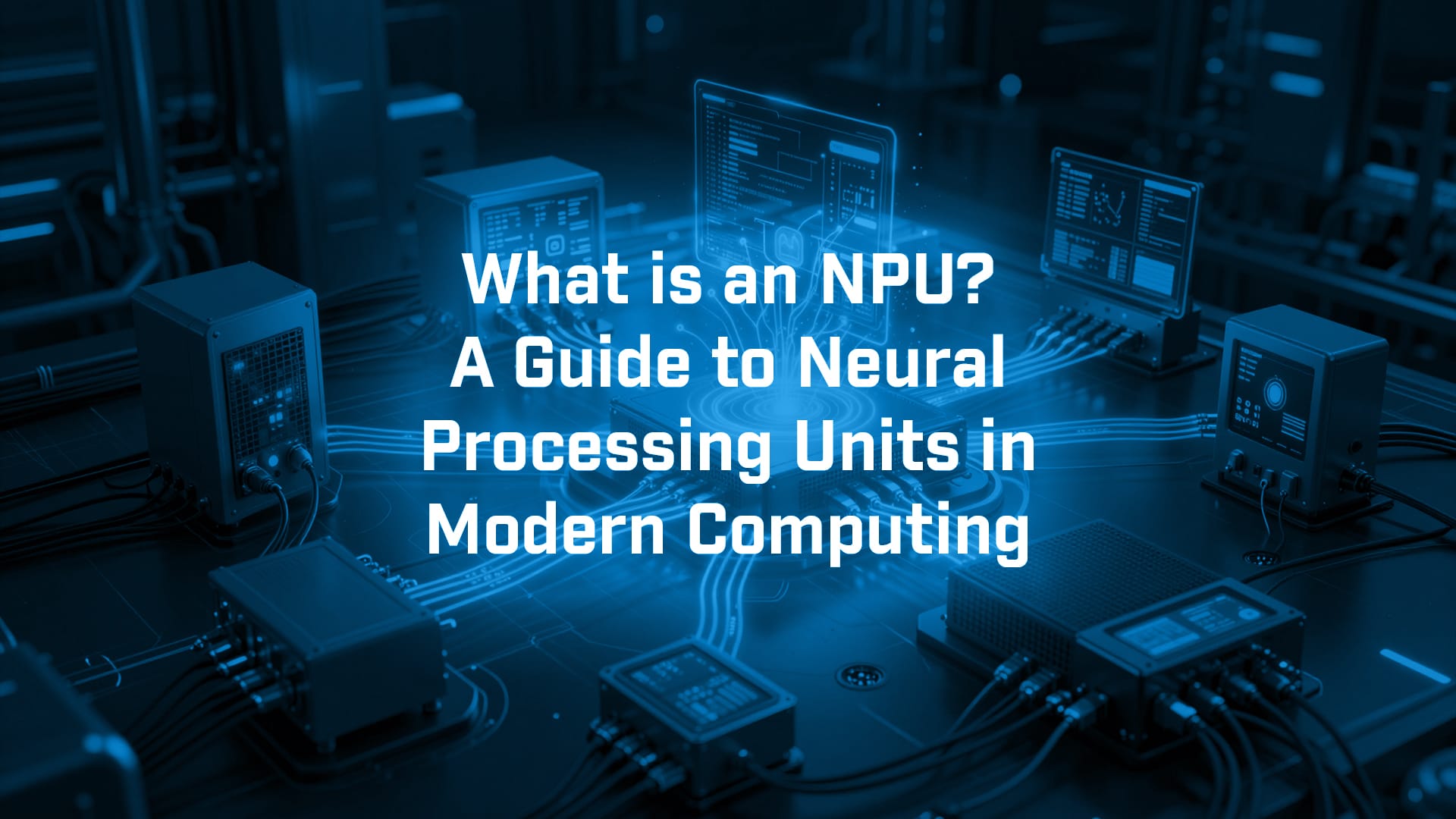 What is an NPU? A Guide to Neural Processing Units in Computing - BVM Ltd